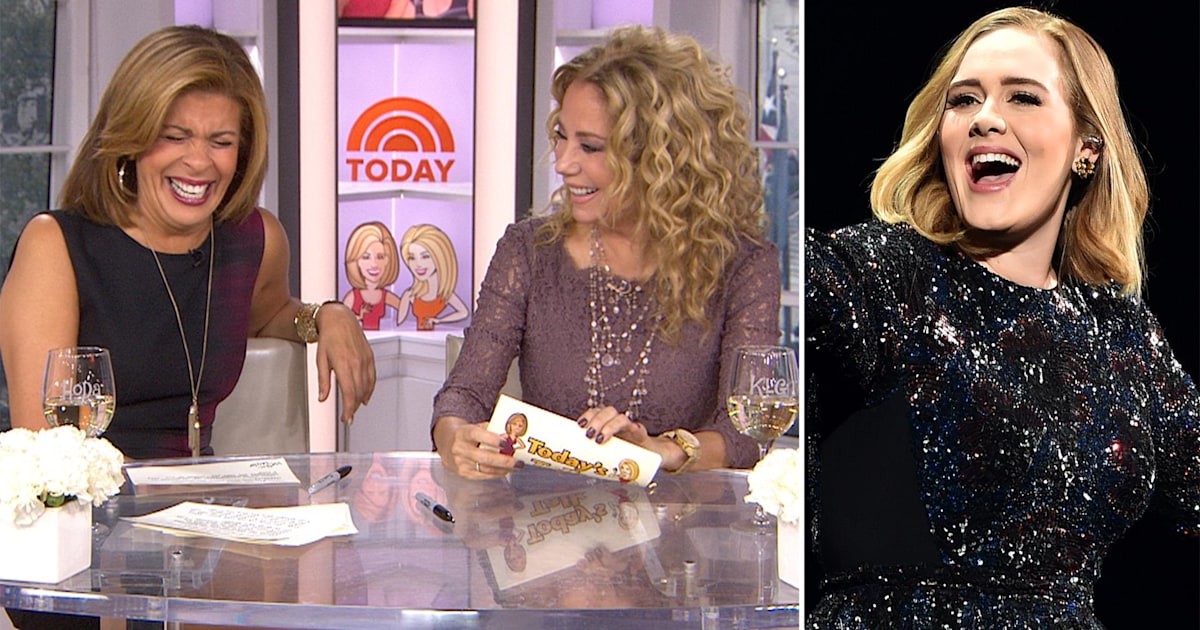 KLG, Hoda: Is Adele going to have a baby?