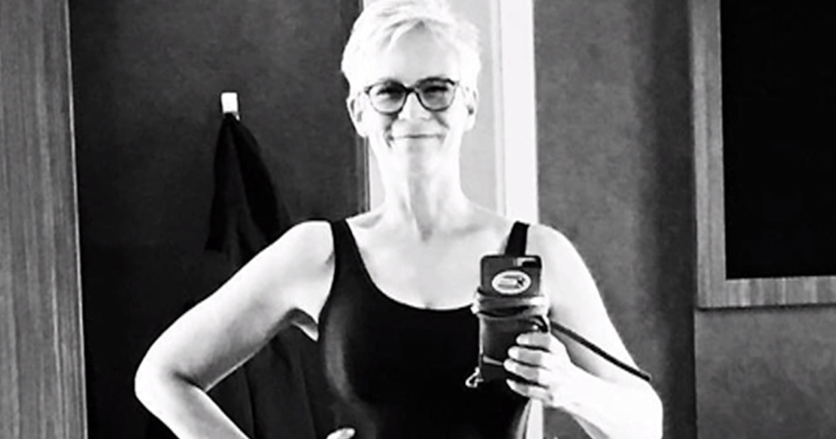 Jamie Lee Curtis still looks ‘Perfect’ at 57 in her workout leotard