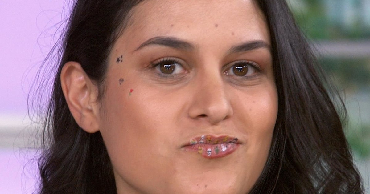 Emoji lip tattoos are the latest beauty fad: Would you try it?