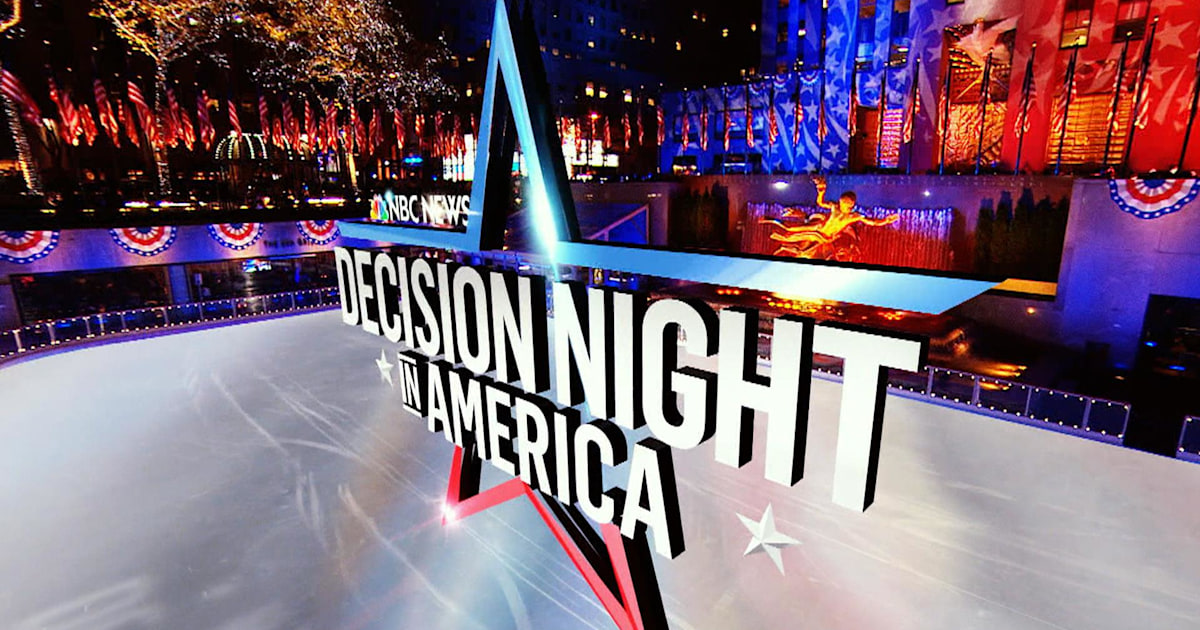 NBC News’ coverage of a historic election night: Watch a recap