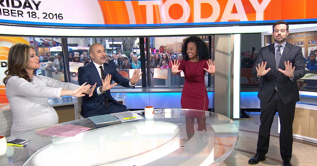 Watch inspiring teacher encourage TODAY anchors to ‘push through ...