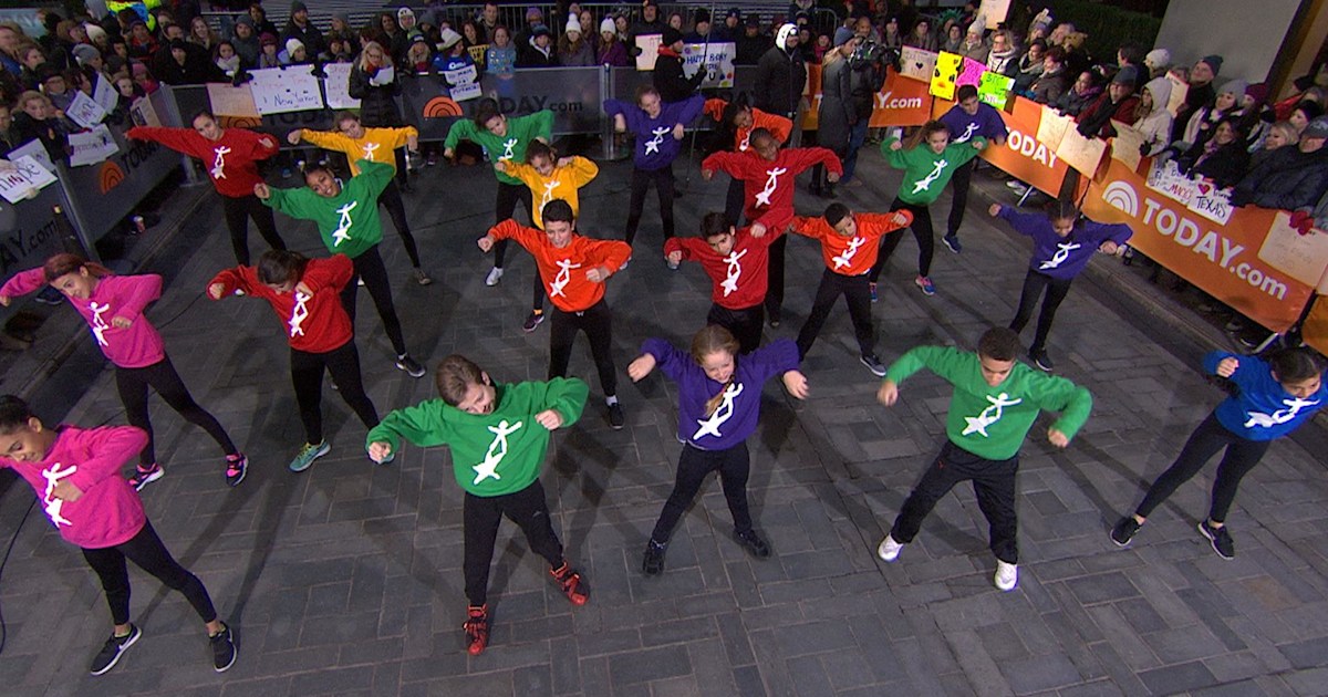 National Dance Institute previews upcoming Thanksgiving Day Parade routine
