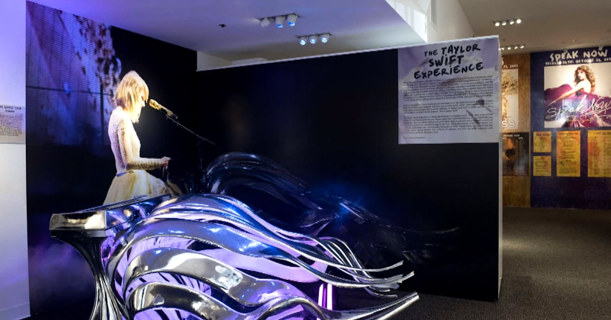 Taylor Swift Experience is set to open in NYC: Get a first look