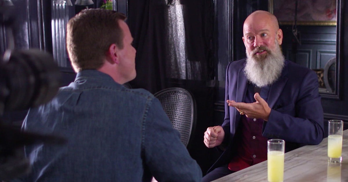 R.E.M. singer Michael Stipe reveals a little-known fact about the song ...