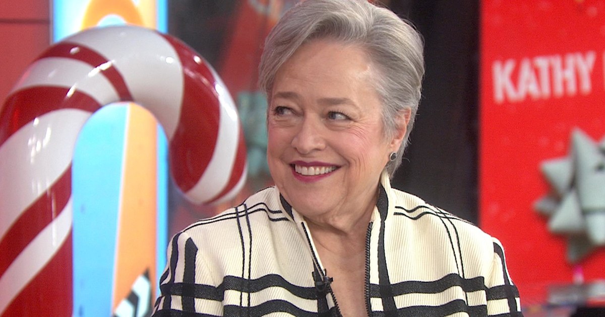 Kathy Bates talks about ‘Bad Santa 2,’ ‘American Horror Story’