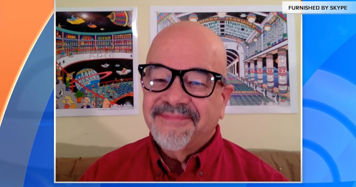 Meet the man who still doesn’t know who won the election