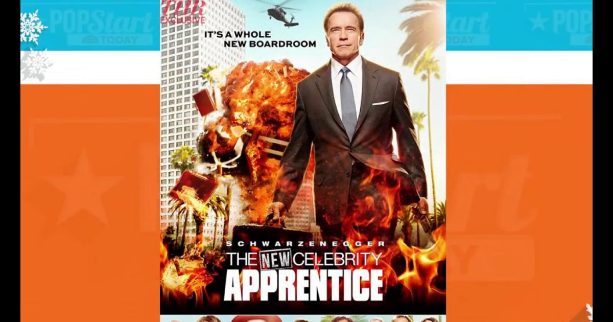 Arnold Schwarzenegger’s new 'Celebrity Apprentice' poster looks like an ...