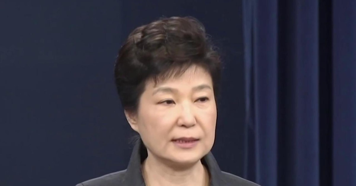 South Korea Lawmakers Vote To Impeach President Park Geun Hye 9828