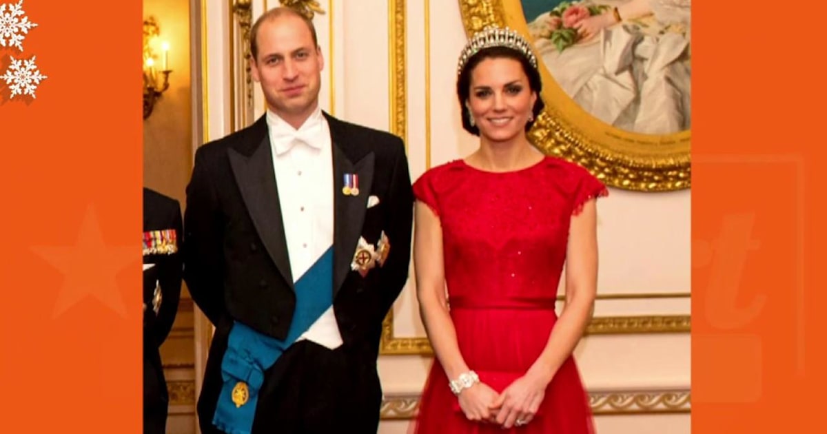 Duchess Kate wears Princess Diana’s famed (but heavy) tiara: See the photo