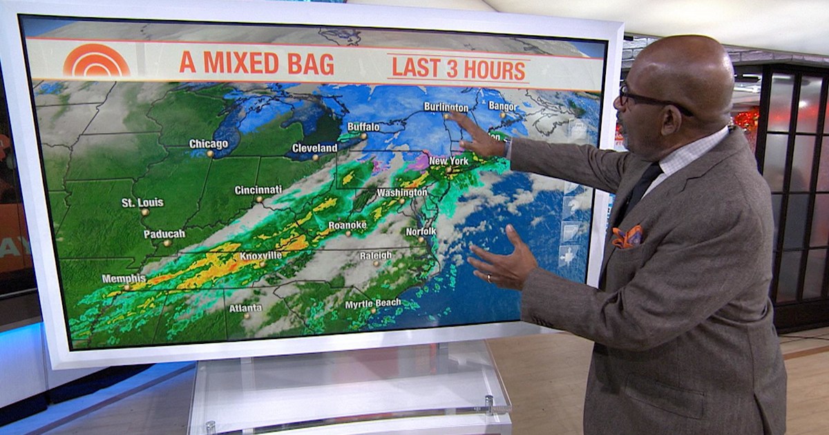 Al Roker’s winter storm forecast: Get ready, it’s about to get even colder
