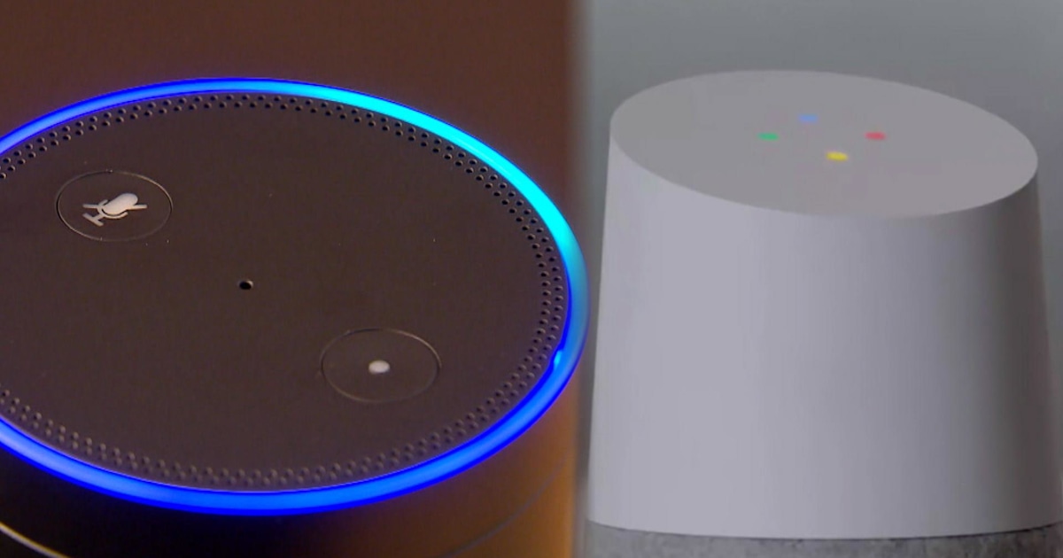 Amazon Echo and Google Home are always on, sparking privacy concerns