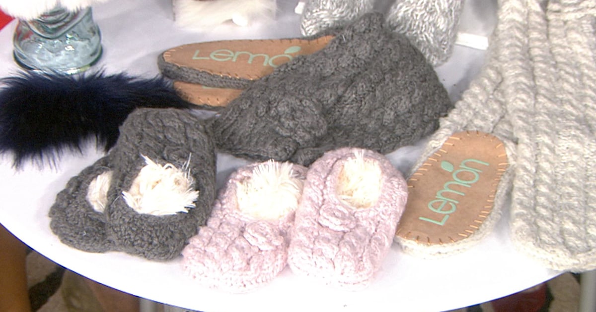 Marshmallow slippers, comfy blankets to help you unwind during the holidays
