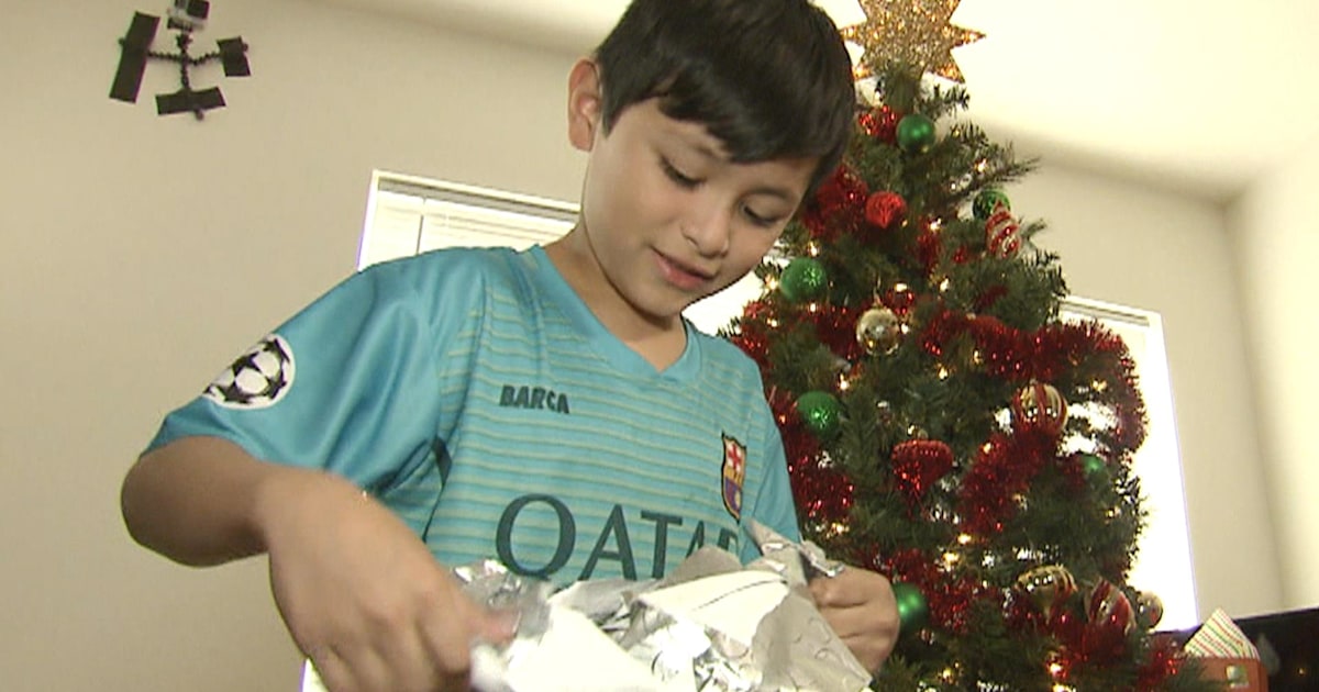 Once-homeless family has a happier holiday, thanks to Salvation Army
