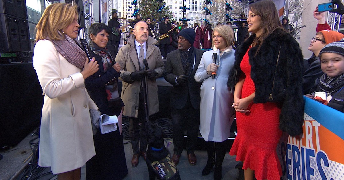‘America's Next Top Model’ judge Ashley Graham helps TODAY’s Toy Drive