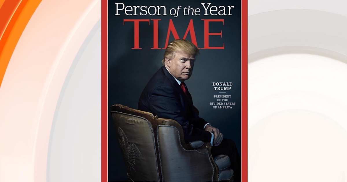 Donald Trump: It’s ‘a tremendous honor’ to be TIME’s Person of the Year
