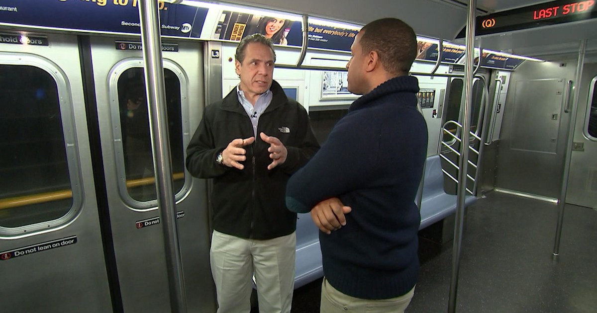 Take a ride on NYC’s new Second Ave. subway line with Gov. Cuomo