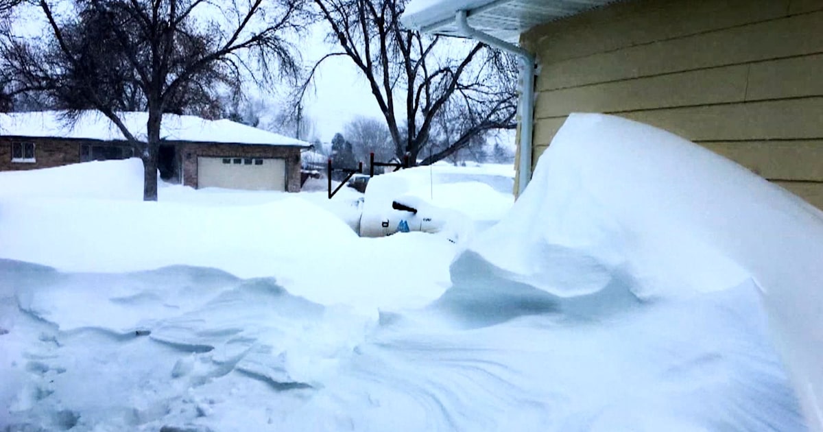 Snow, ice and cold hammer millions across Midwest