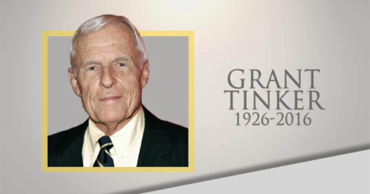 Life well lived: Former NBC chairman and CEO Grant Tinker dies at 90