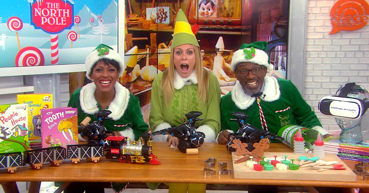 Jill Martin channels her inner ‘Elf’ for TODAY’s biggest Steals and Deals!