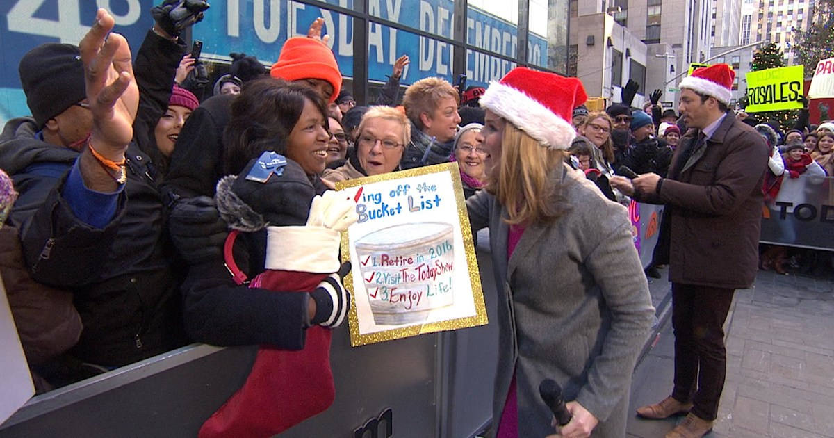 Freebie Tuesday: See lucky TODAY fans receive stockings full of gifts