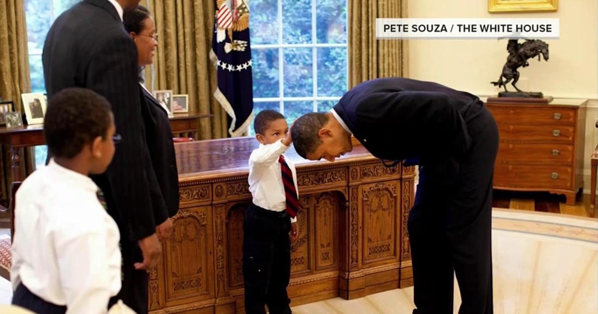 The final collection of favorite Obama photos from photographer Pete Souza