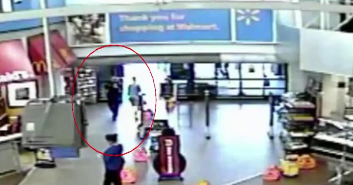 Wal-Mart shootout caught on video: Suspect dead, 2 officers wounded