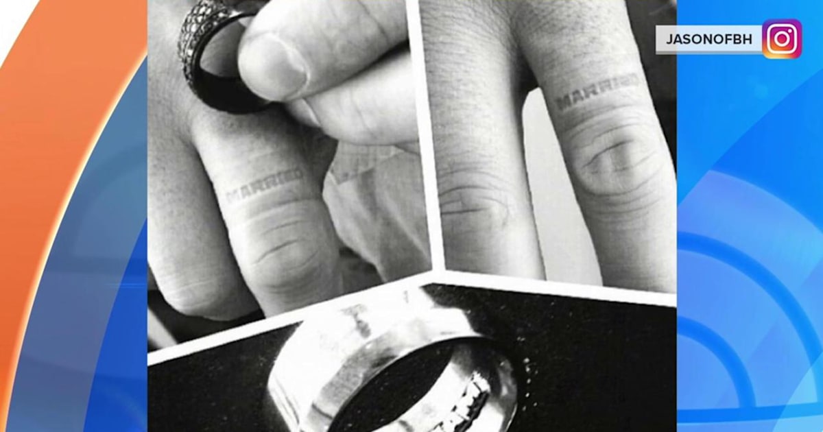 New wedding ring imprints 'married' on wearer’s finger: Cheaters beware!