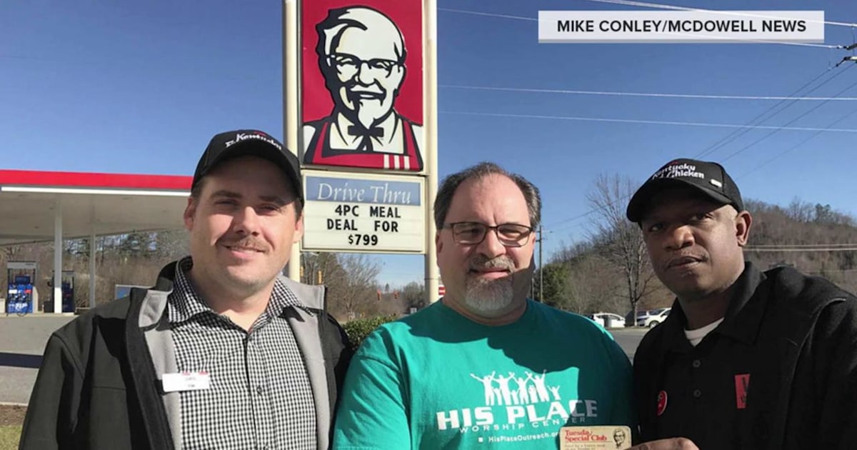 KFC lets customer use 30-year-old coupon