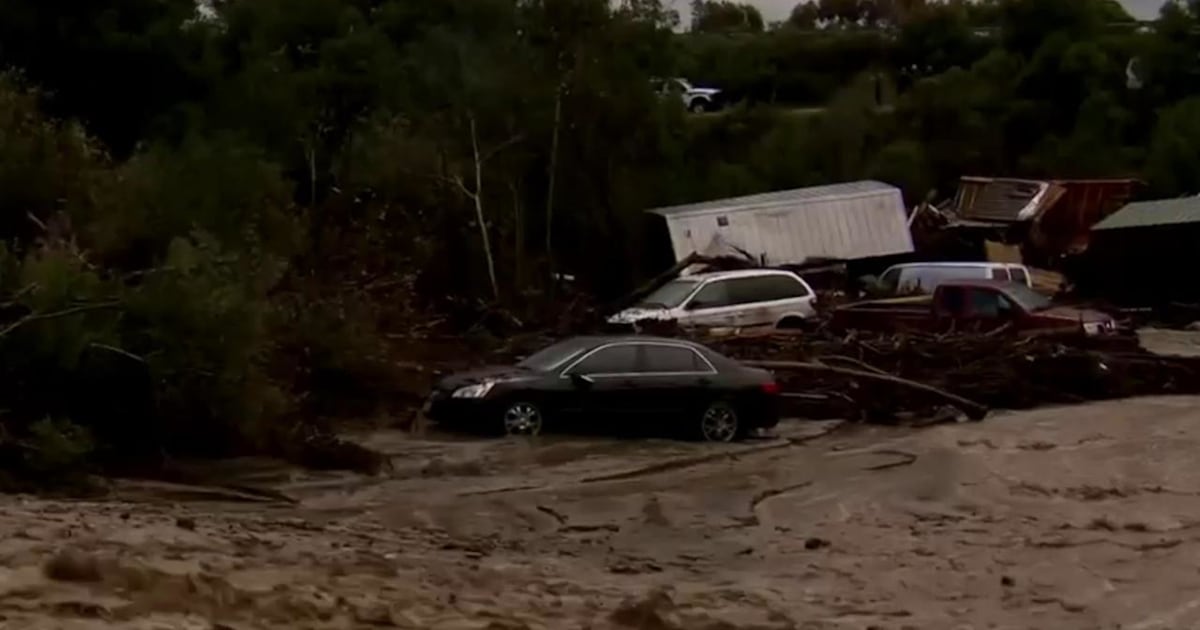 Flooding and landslides from heavy rain causes substantial damage in ...