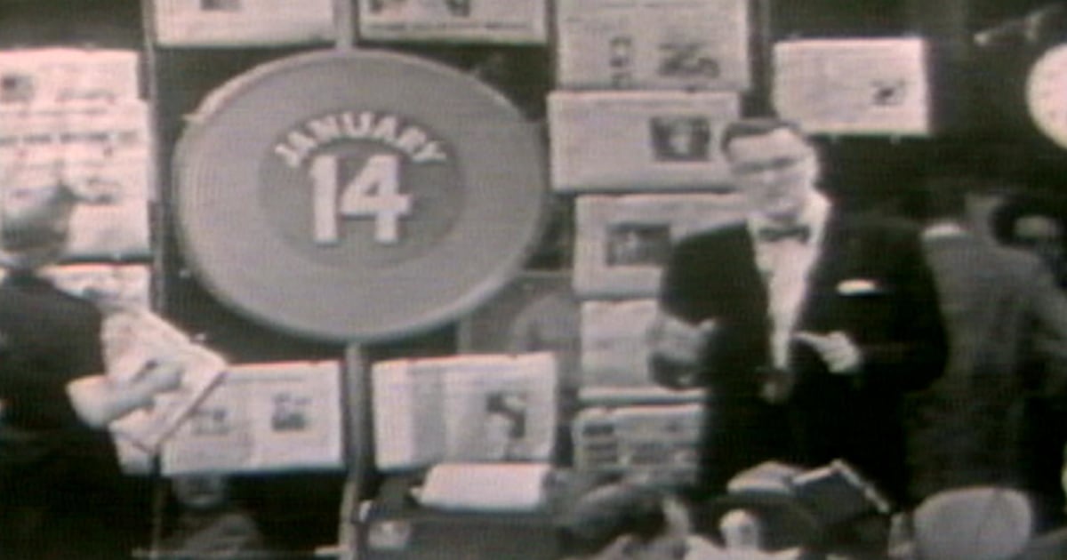 Take a Tour of the Original TODAY Studio in 1952