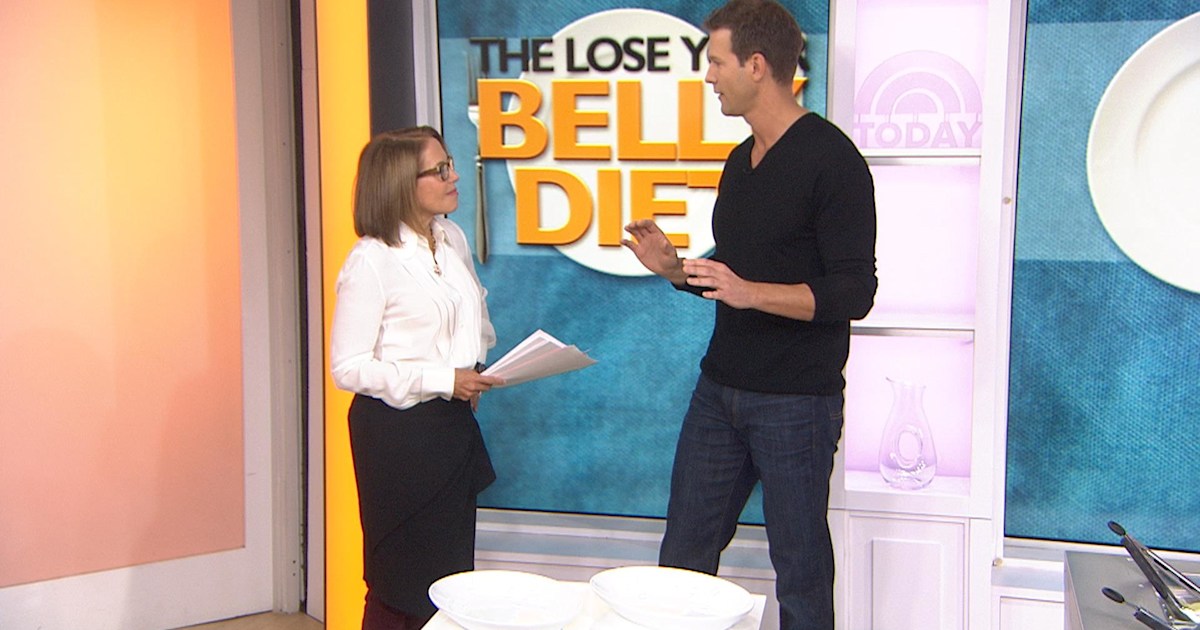 Dr. Travis Stork from ‘The Doctors’ share tips for losing belly fat
