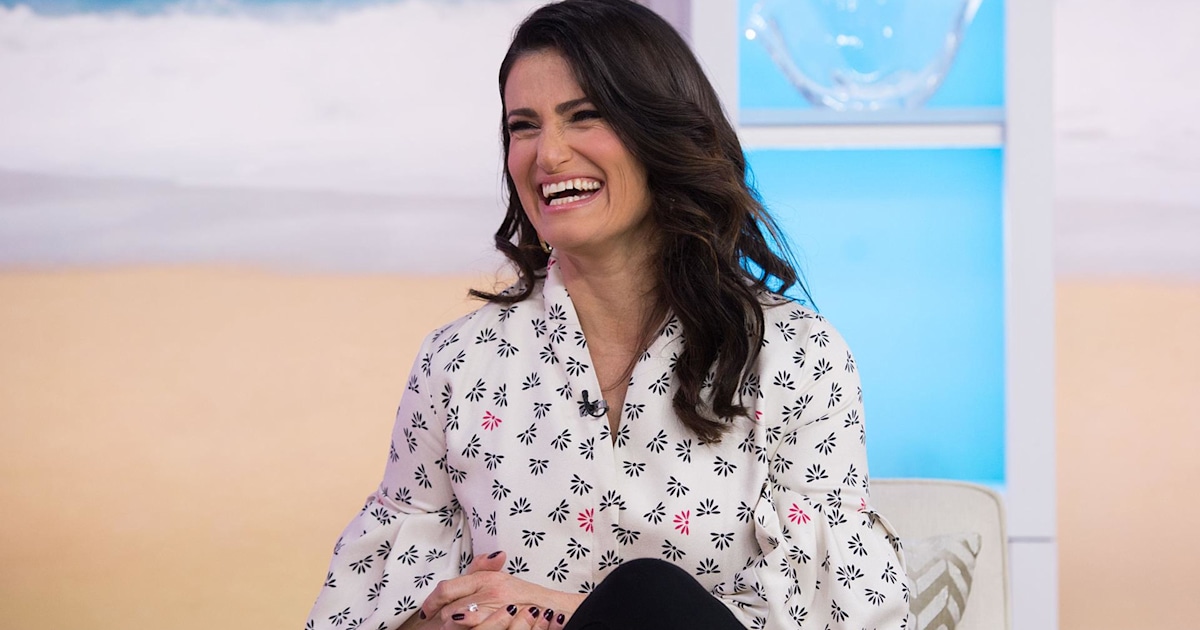 Idina Menzel: ‘Beaches’ remake will still have ‘Wind Beneath My Wings’