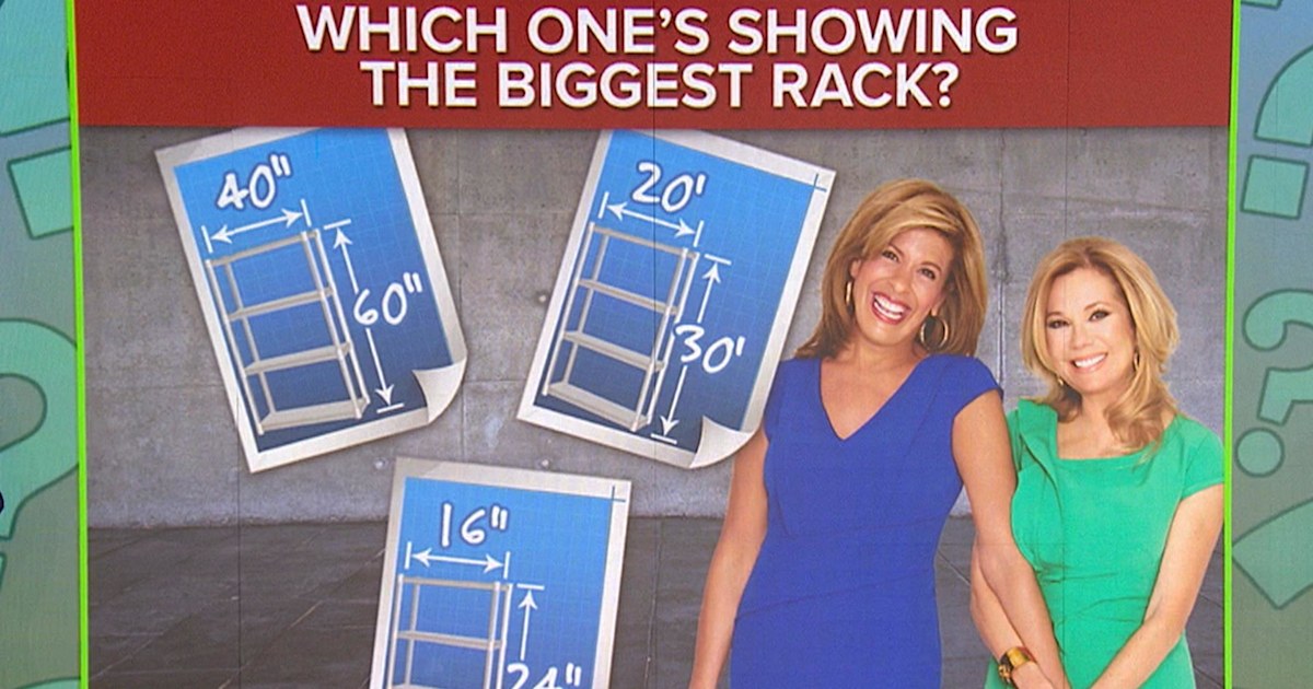 ‘Which one’s showing the biggest rack?’ ‘Idiotest’ host quizzes KLG ...