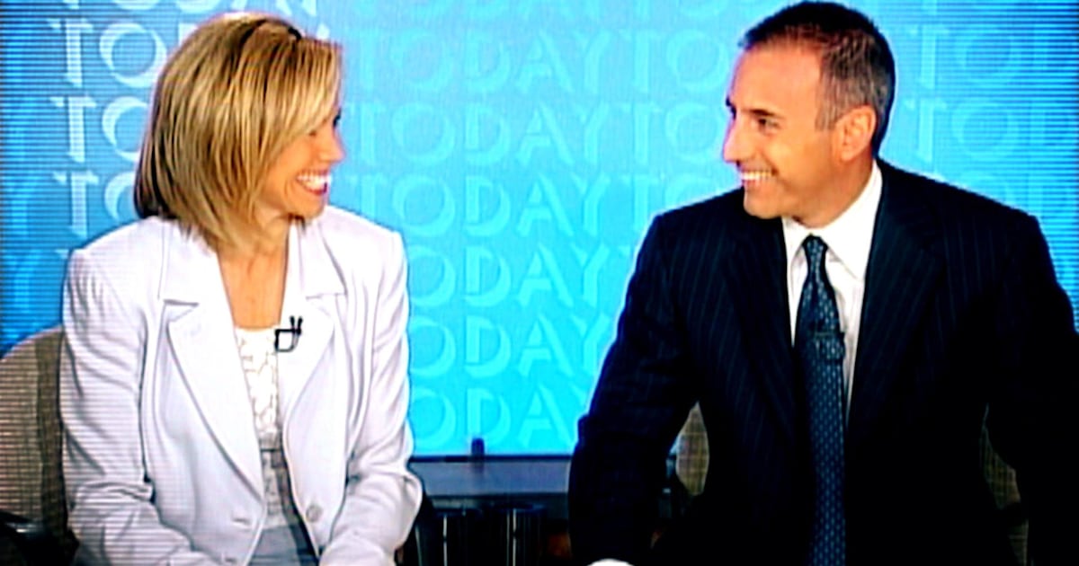 Matt Lauer’s 20 years on TODAY: See the most memorable moments