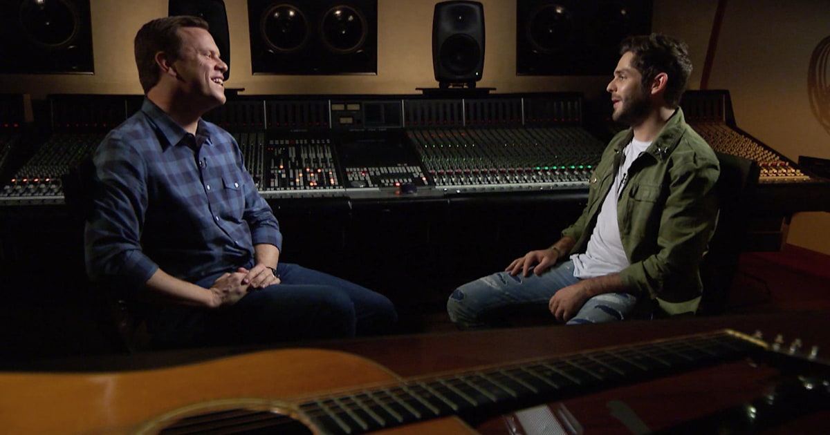 Thomas Rhett makes major Home Team Tour announcement exclusively on TODAY