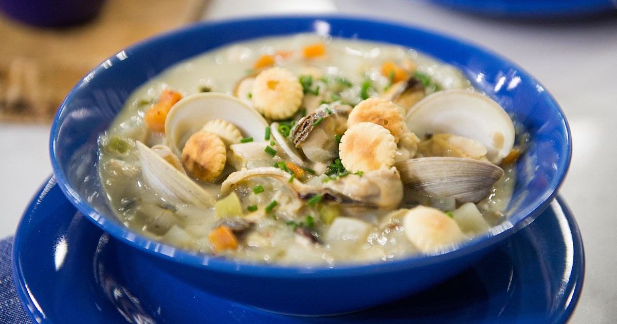 Try chef Will Gilson’s delicious seafood chowder recipe
