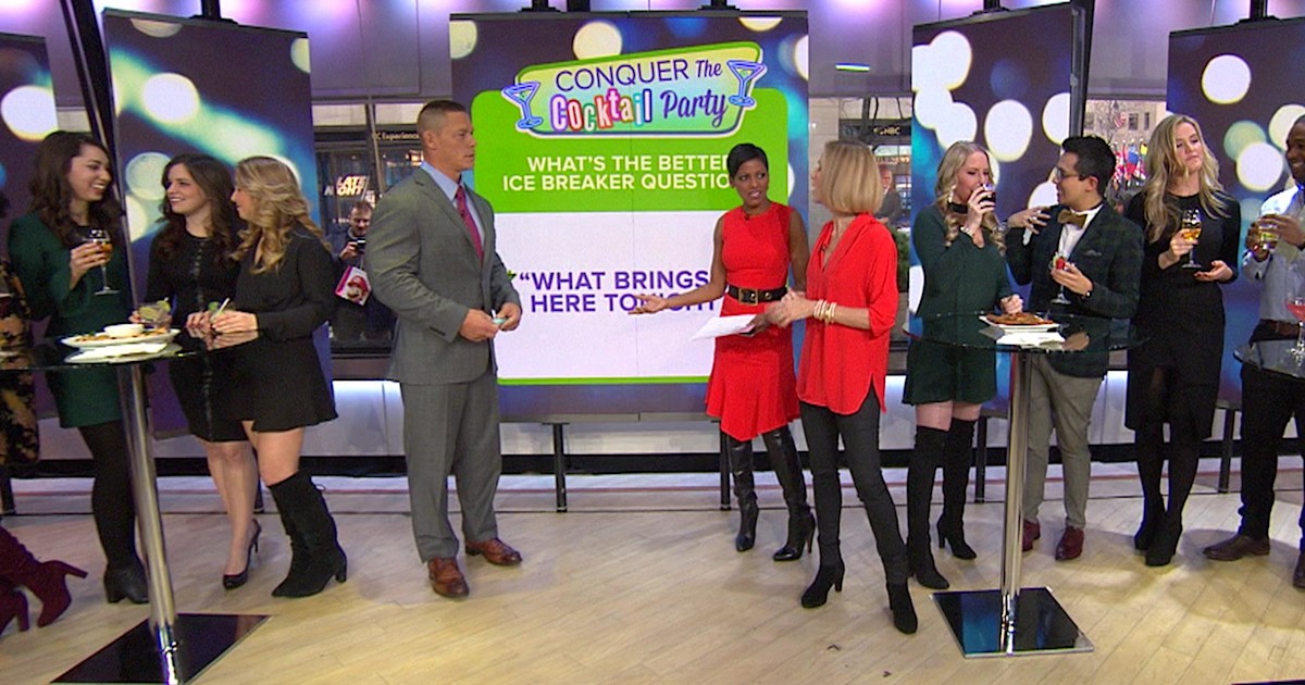 Conquer cocktail party conversation with these small-talk strategies