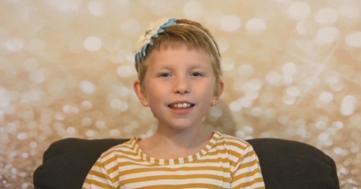 Pediatric cancer survivor asks President Trump for help in touching video