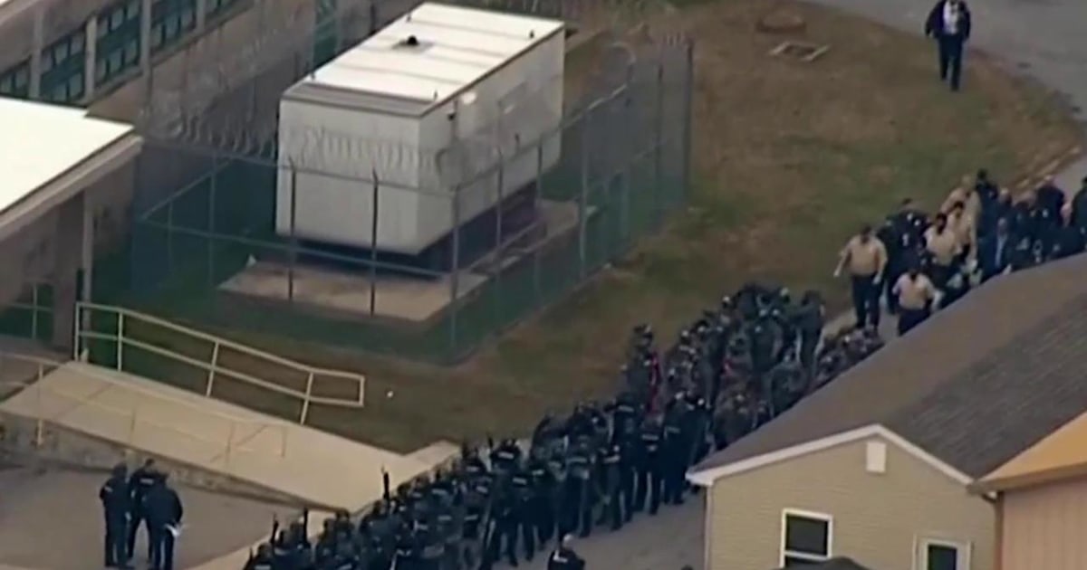 Delaware prison standoff: 2 employees are still being held hostage