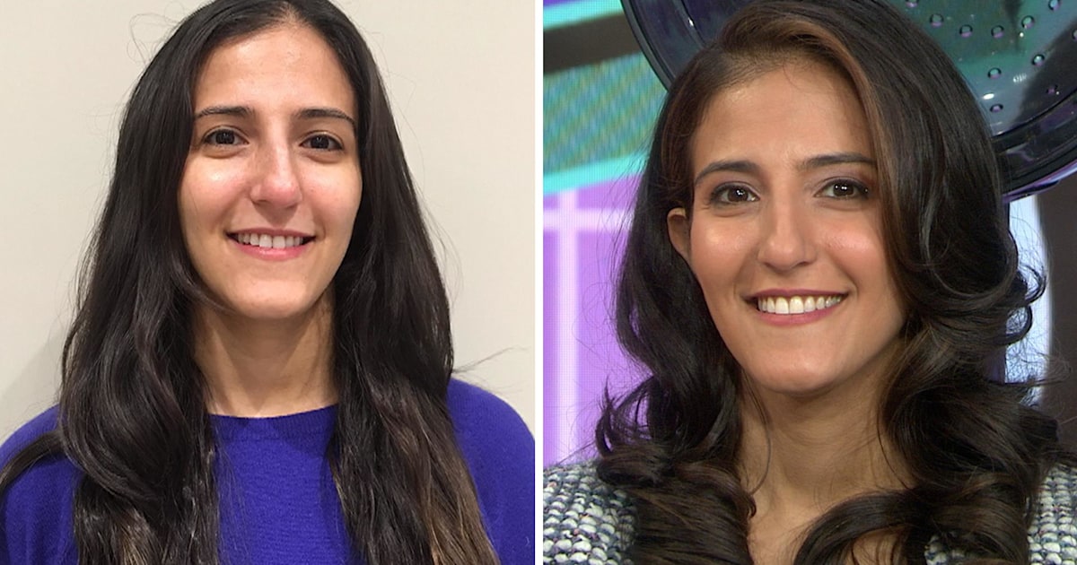 Learn how shifting the part in your hair can change your whole look