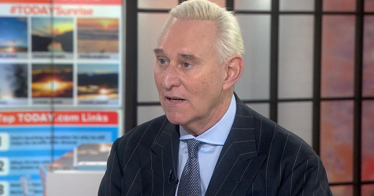 Former Trump adviser Roger Stone: I had no contacts with Russian officials