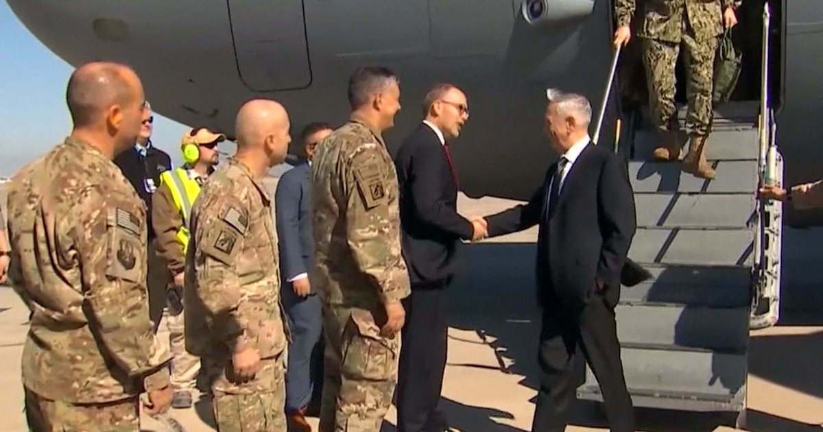 US Defense Secretary Jim Mattis: We’re not in Iraq to seize oil