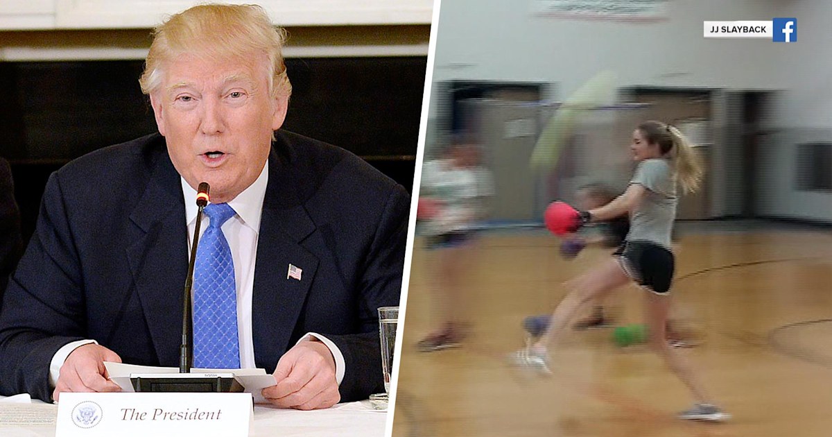 Highs and Lows: Trump’s hole-in-one story, softball pitcher’s strong ...