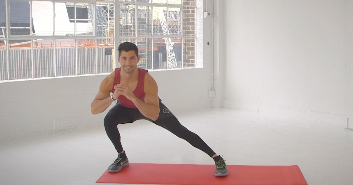 2 easy moves for strong legs