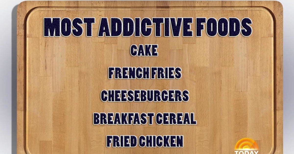 10 most addictive foods: Pizza, chocolate, cookies and…