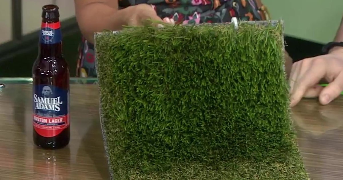 Easy outdoor spring cleaning tips: Use beer to grow your lawn!