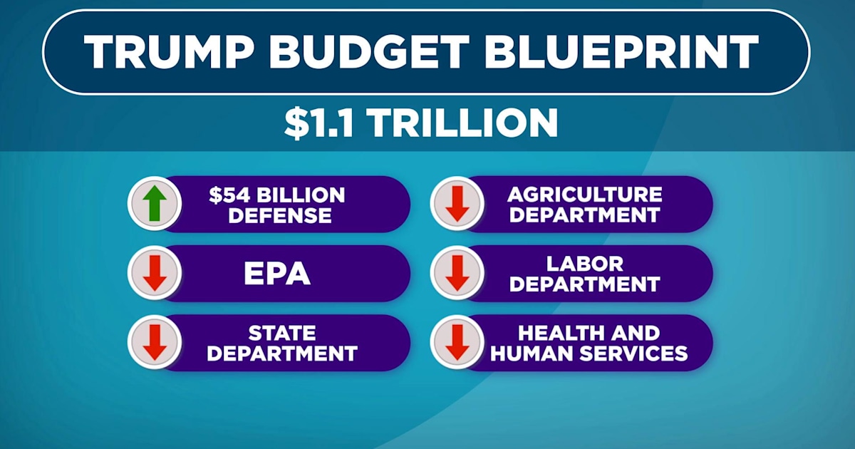White House budget: How increased defense spending, program cuts could ...