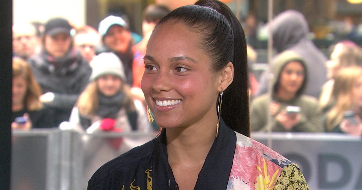 Alicia Keys: Gwen Stefani and I like each other more than Blake and Gwen