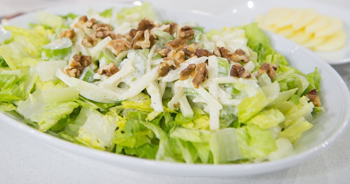 How to make a Waldorf salad just like the ones at the Waldorf