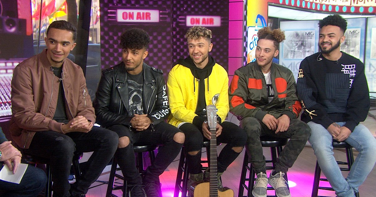 Meet British boy band Mic Lowry: They’re Elvis Duran’s Artist of the Month